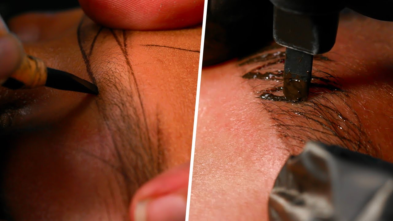 STEP BY STEP MICROBLADING TUTORIAL | Full Process