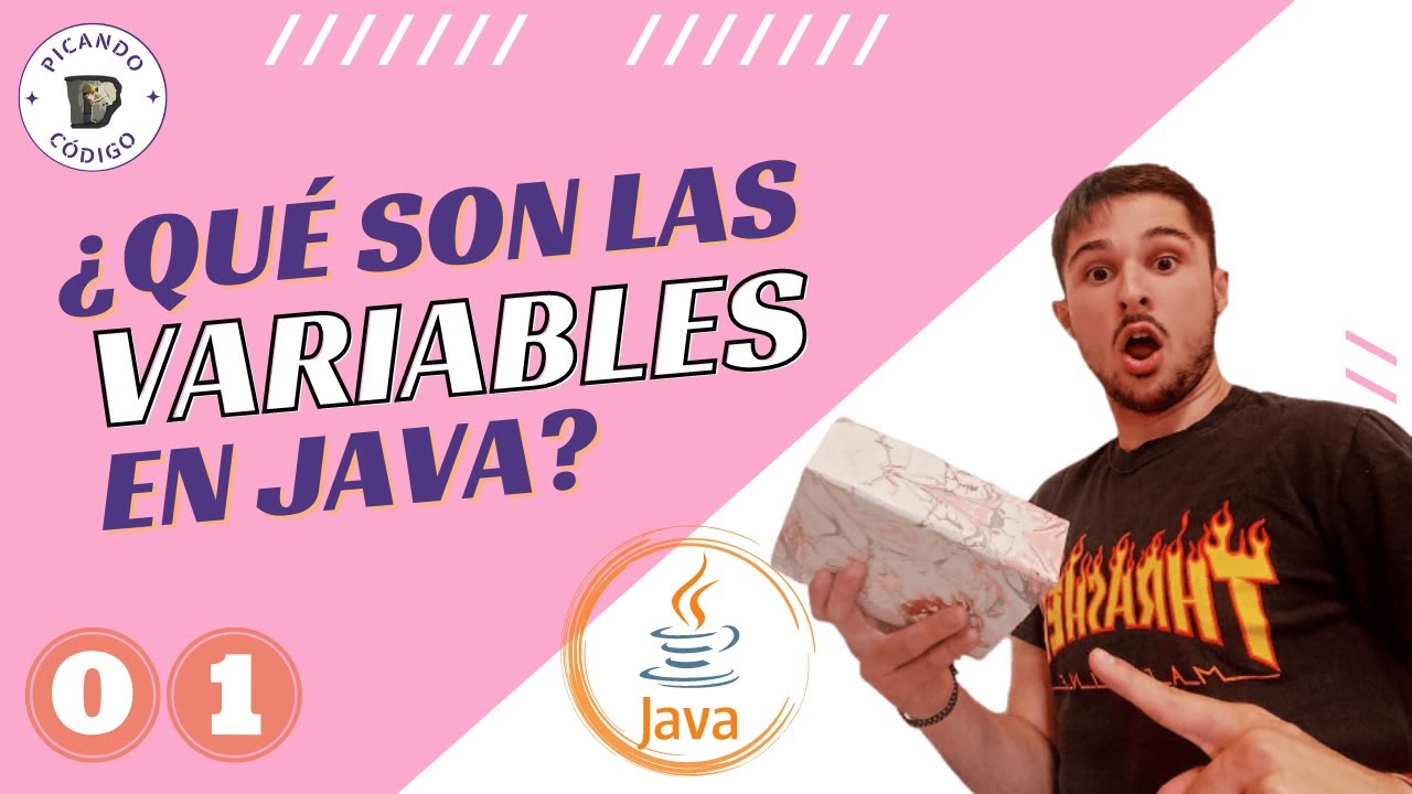 What are variables in Java? | Java Tutorial 01