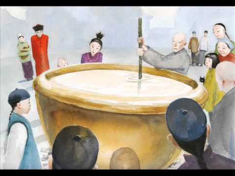Ancient Fable "STONE SOUP" ... Three monks teach a village what it ...