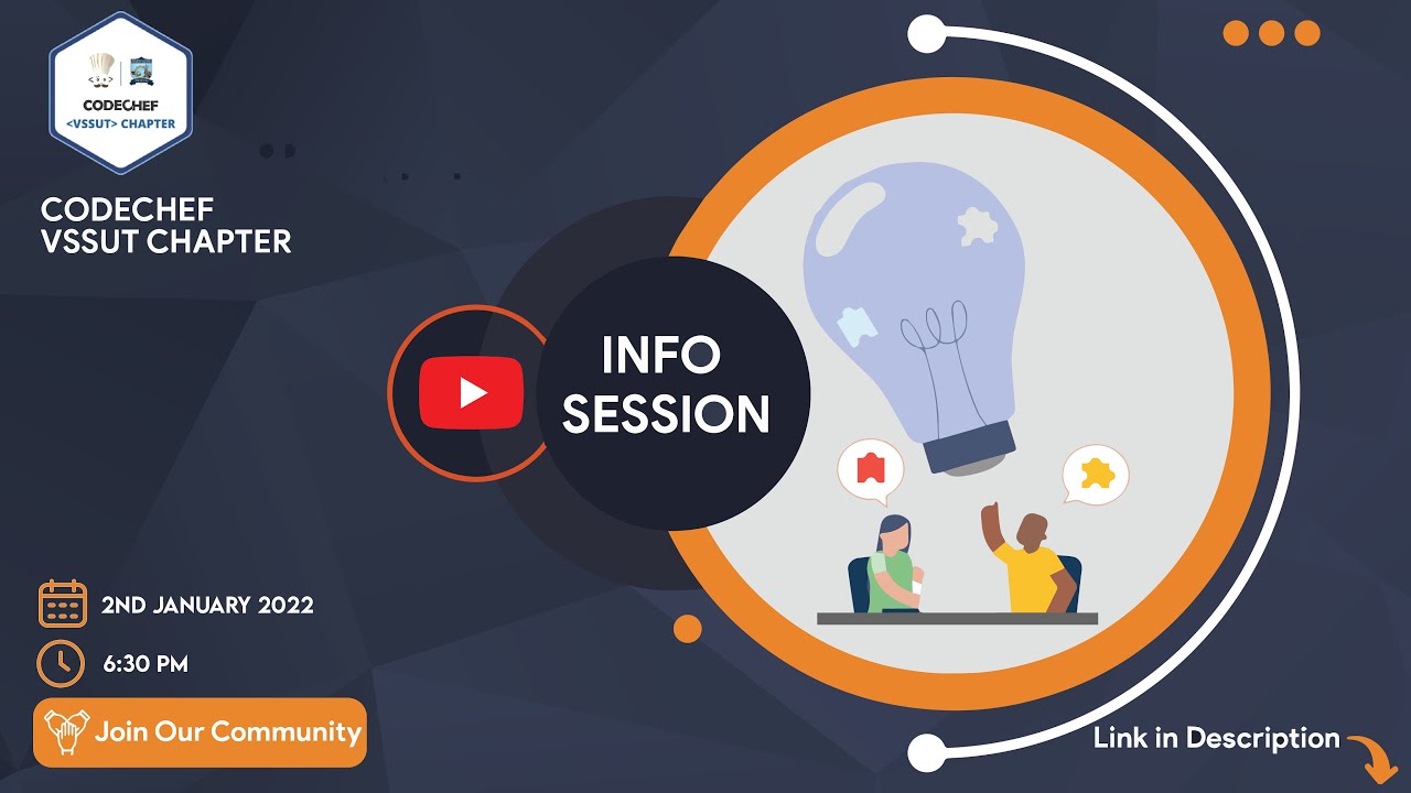 CodeChef VSSUT Chapter - Freshmen Orientation 2022