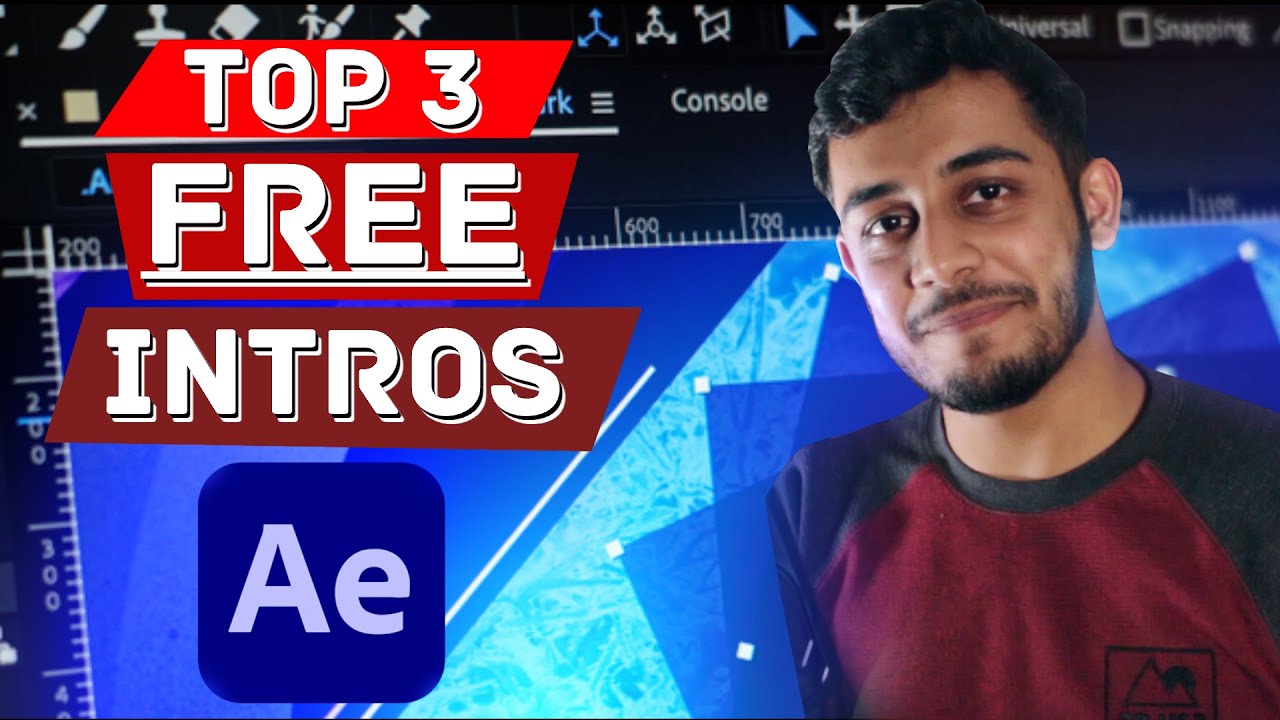 3 Best Intro Templates For After Effects (2022) | FREE DOWNLOAD!