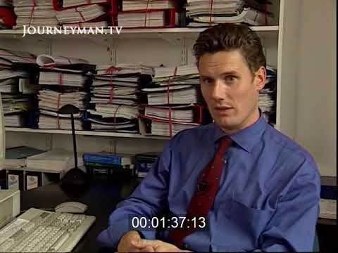 Sir Keir Starmer on Libel Law, London, England, UK, 1996