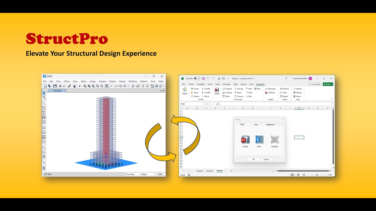 StructPro - Enhance Structural Engineering Calculation with Innovative Automation Solutions