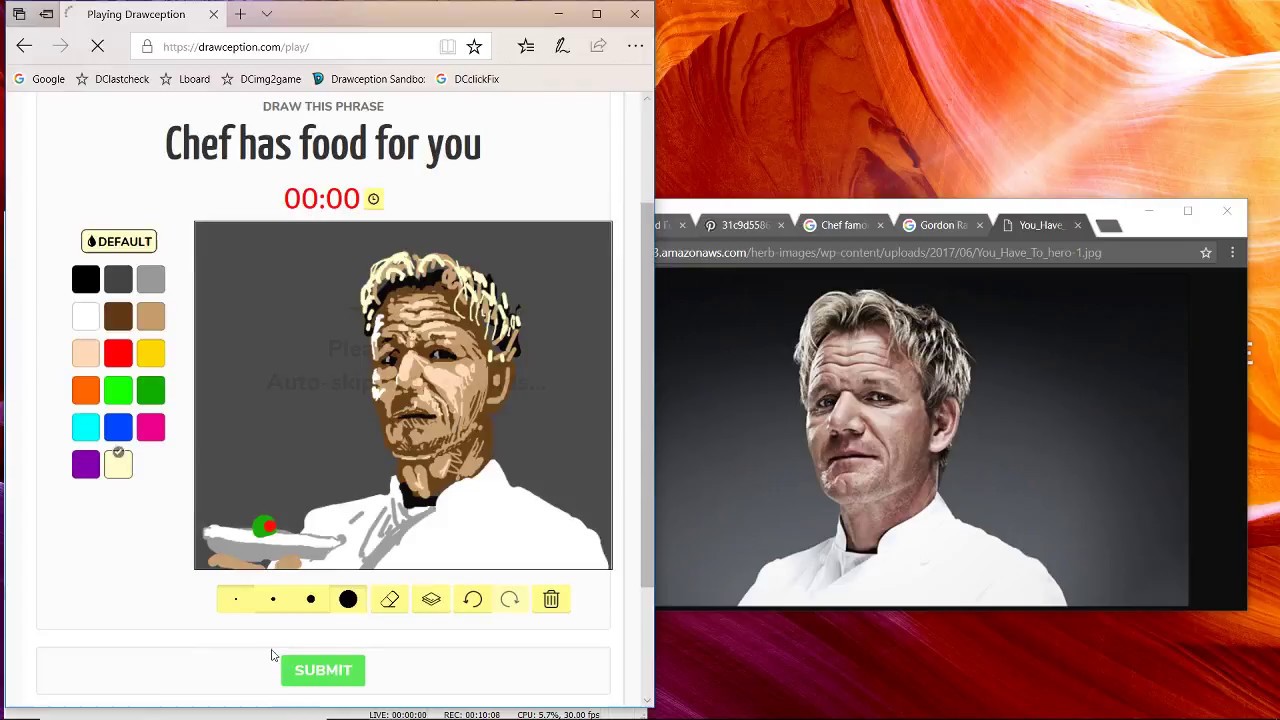 Playing Drawception #017 