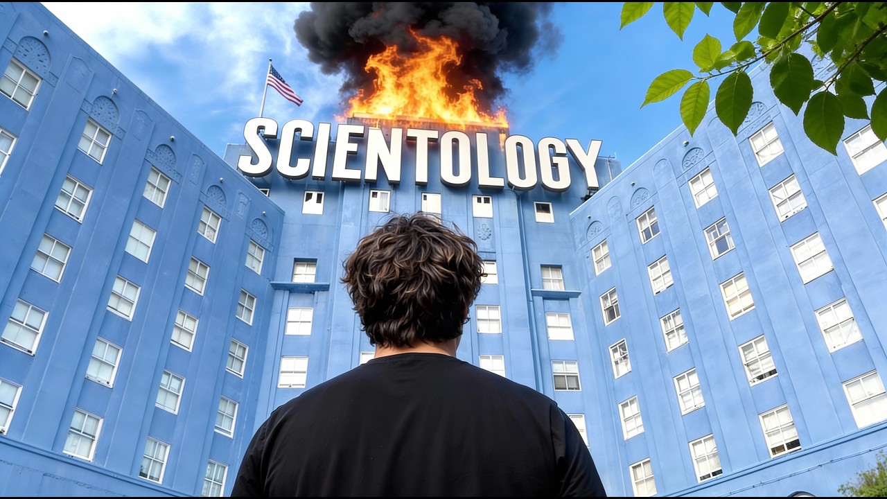 I Snuck Inside Scientology for 2 Years…