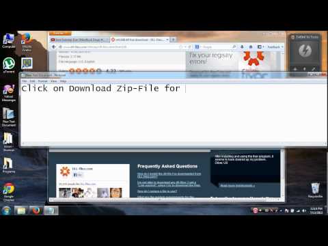 Install missing DLL Files - Tutorial Windows 7