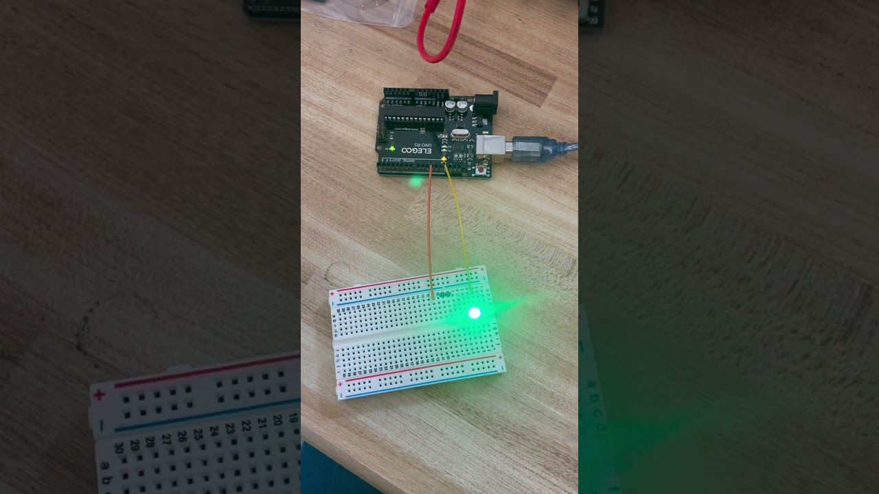 Electric Circuits Lab 2 Blink 1000ms