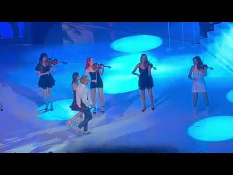 Live Concert of Rod Stewart in Las Vegas Nevada 2025