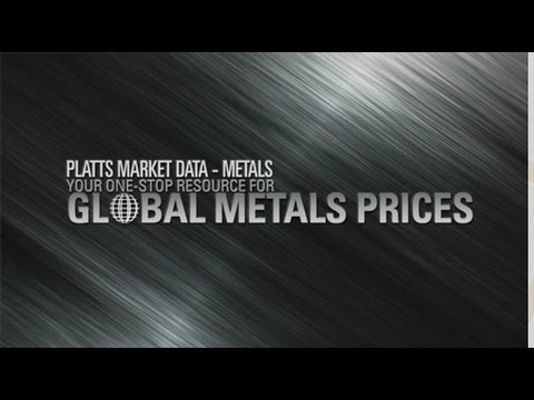 Platts Market Data -- Metals