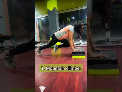HIIT STEPPER WORKOUT #hiitworkout #stepperworkout #exercise #youtubeshorts ##fullbodyworkout