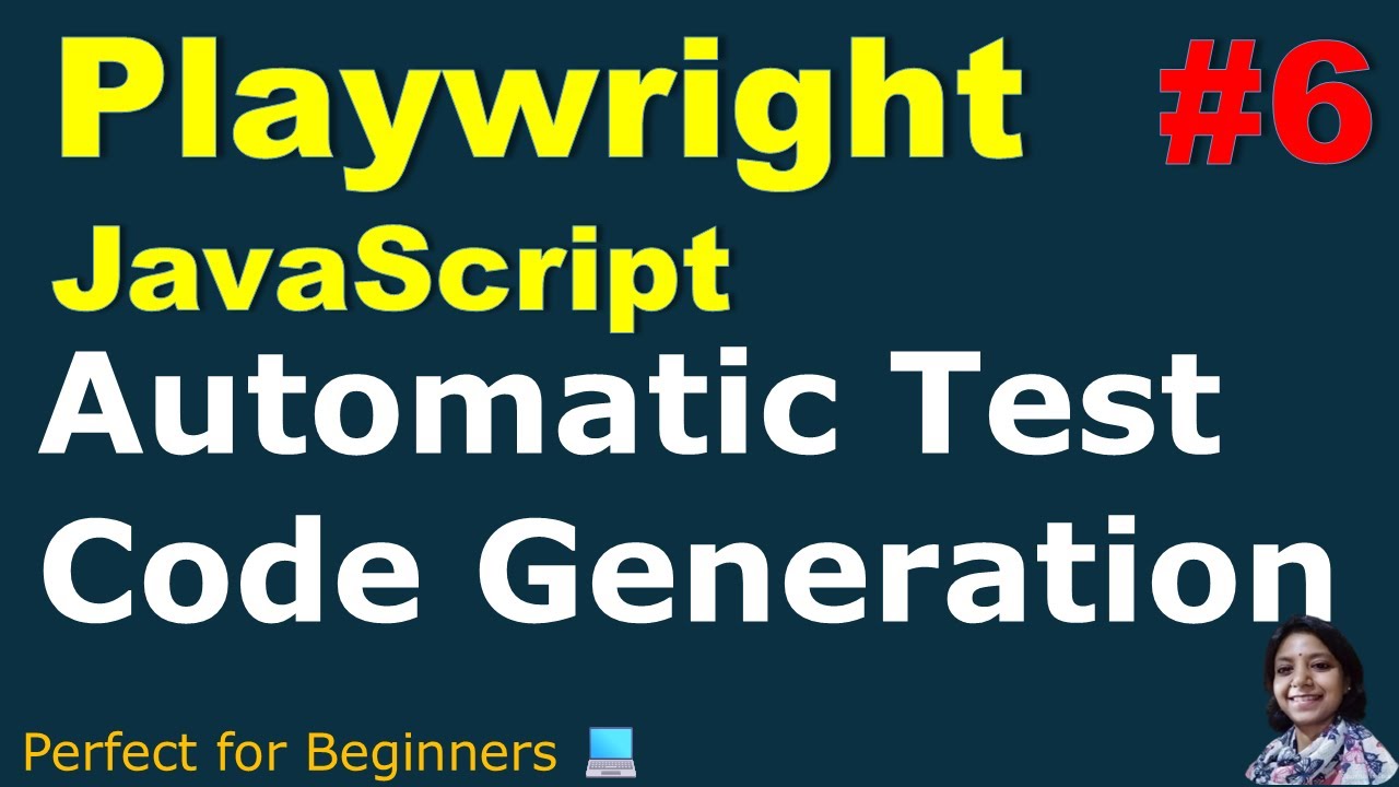 Playwright with JavaScript #06 |  Record and Play Scripts in Playwright | Test Generator (Codegen)