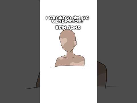 I made an OC generator! Tag me if you use 🫶🫶🫶 #oc #fypシ #trend #generator #edit #art #trending