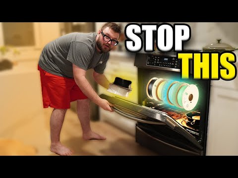 Why You NEED a Filament Dryer - EIBOS Polyphemus Review