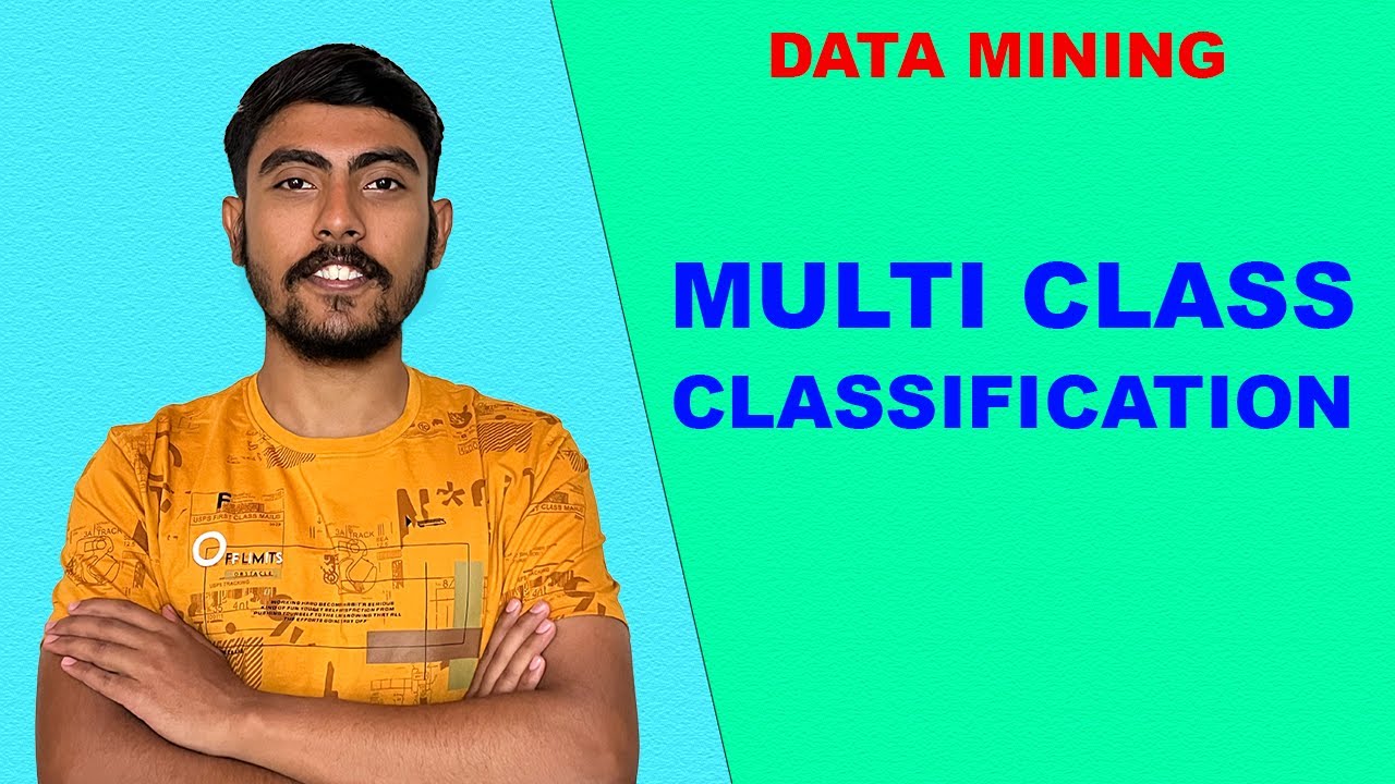Multi Class Classification | Solved Example | Data Mining