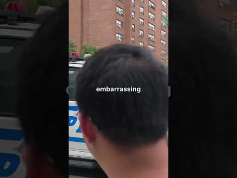 Model Embarrassed By Police