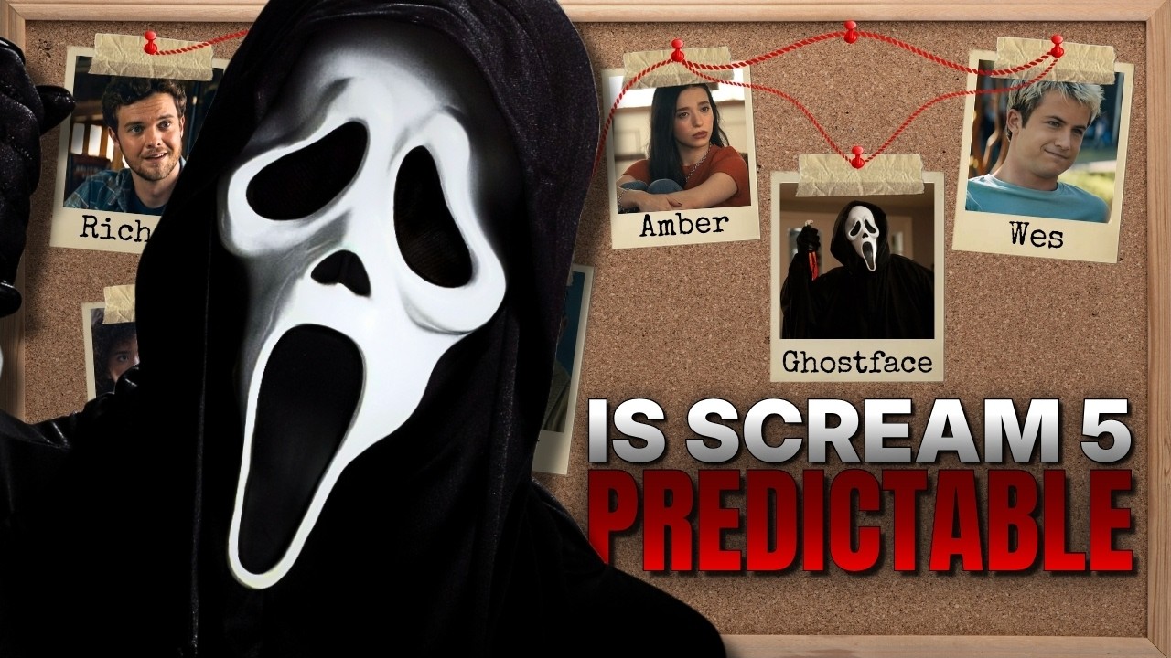 Can Someone Who HATES Horror Guess the Killer in Scream 5?