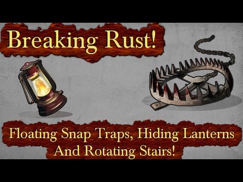 Steam Community :: Video :: Breaking Rust Episode 29! | Floating Snap Traps, Hiding Lanterns ...