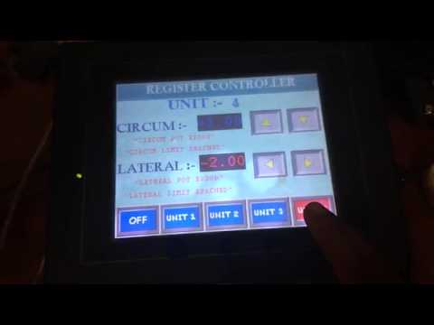 PRINTING MACHINE- CPC ,PQC, CIRCUM LATERAL CONTROL