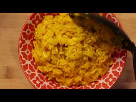 Instant Pot Spanish (Yellow) Rice
