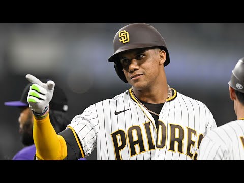 JUAN SOTO DEBUT!! All-Star joins Padres, gets huge cheers from San Diego fans!!