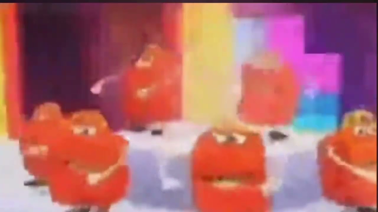McDonald's Boxes Dancing (MEME TEMPLATE)