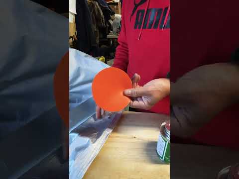 Reinforce the material before installing grommet. Homerhome, Homer, Alaska.