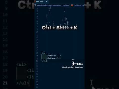 Visual Studio Code shortcuts keys you need to know #VisualStudioCodetips#VSCodeshortcuts#codingshort