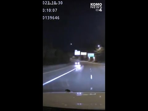 Video shows wrong-way car on I-90 on Mercer Island prior to head-on crash that killed 3
