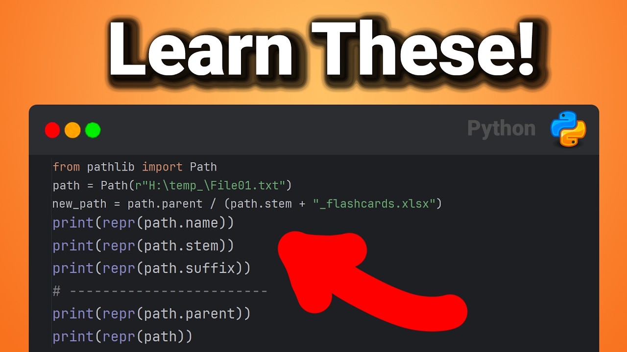The Right Way to Handle File Paths in Python: pathlib.Path Explained For Beginners