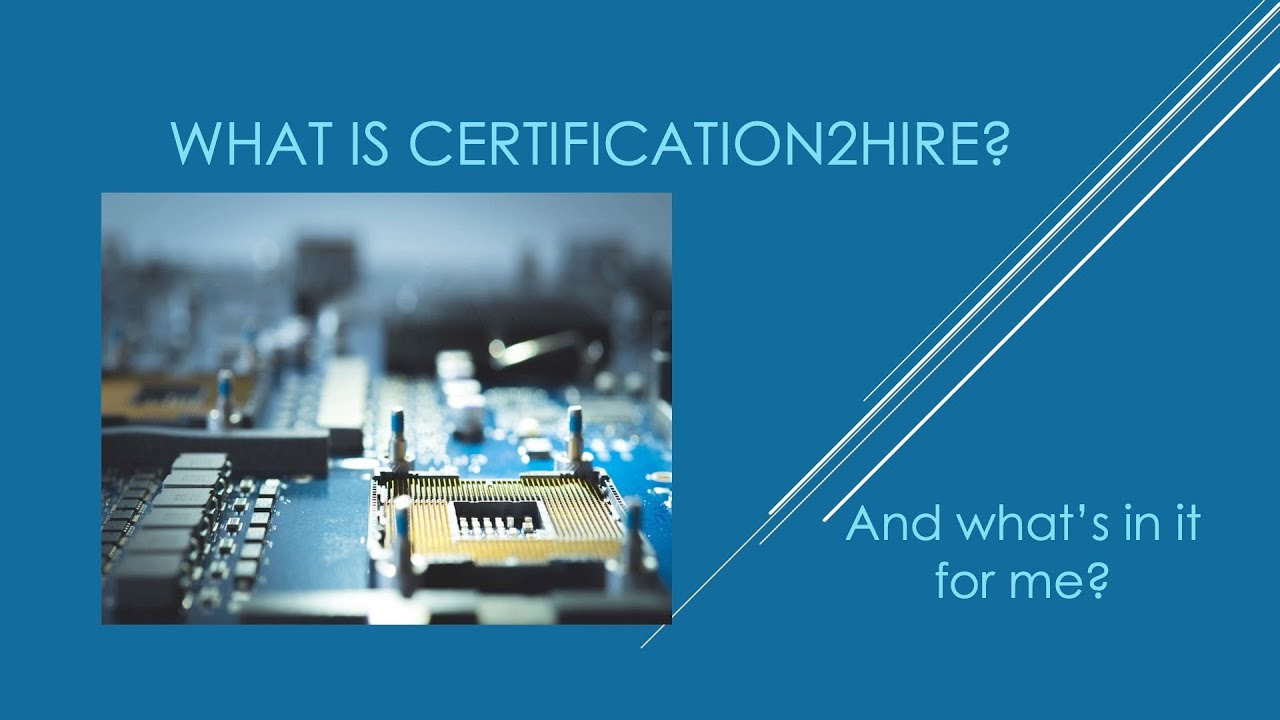 DyNexus Certification2Hire Program Explained