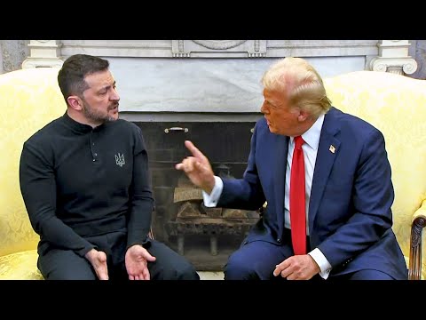 Trump’s Oval Office outburst with Zelensky, annotated