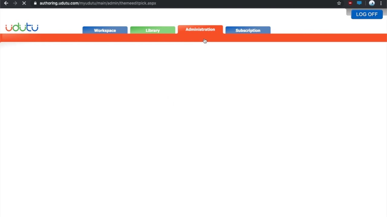 How to Use the Theme Builder