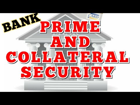 Primary,Collateral, Security in Bank