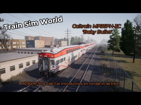 Steam Community :: Video :: Train Sim World -- Caltrain MP36PH-3C 'Baby ...