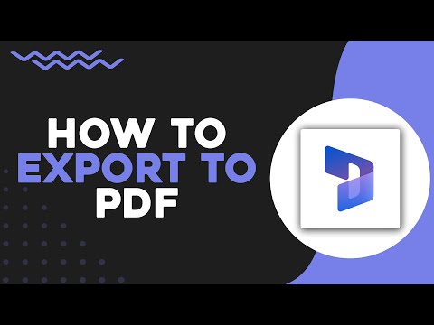 How To Export To Pdf In Microsoft Dynamics 365 (Quick Tutorial)