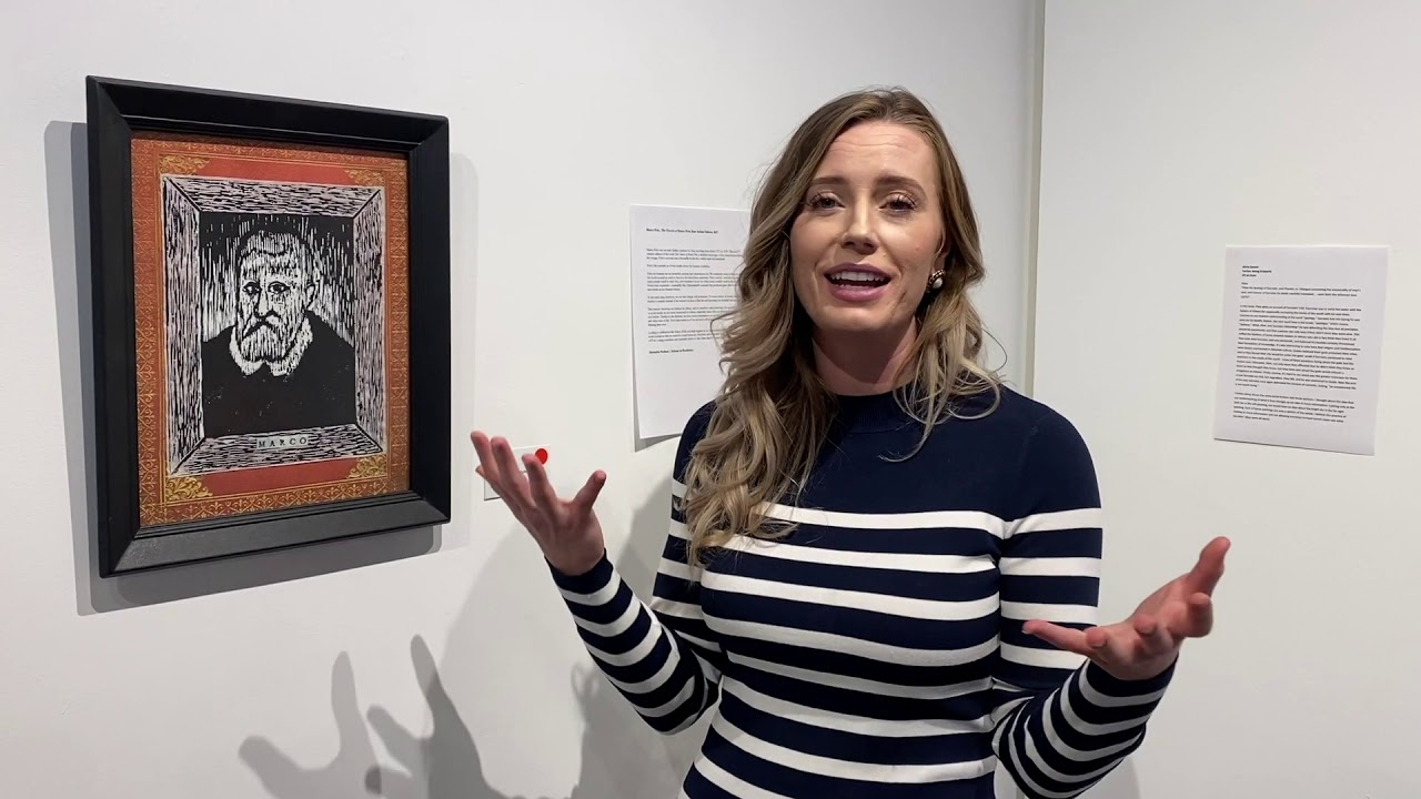 Final Some Books Make Us Free - A Virtual Tour of an Exhibition of Rare Books and Art