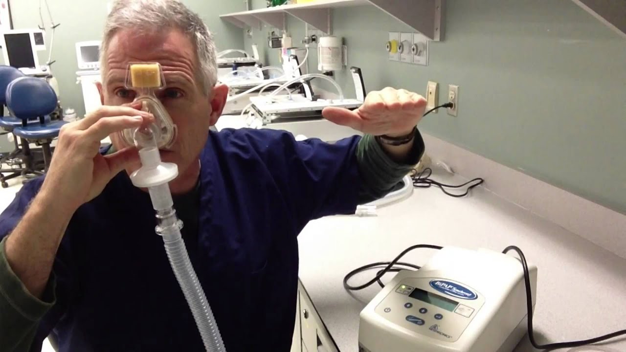 NIPPV Introduction BiPAP Synchrony Ventilator