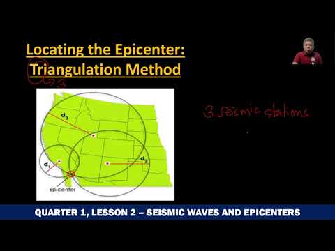 SCIENCE 10 QUARTER 1 LESSON 2.2-EARTHQUAKE EPICENTER AND THE TRIANGULATION METHOD