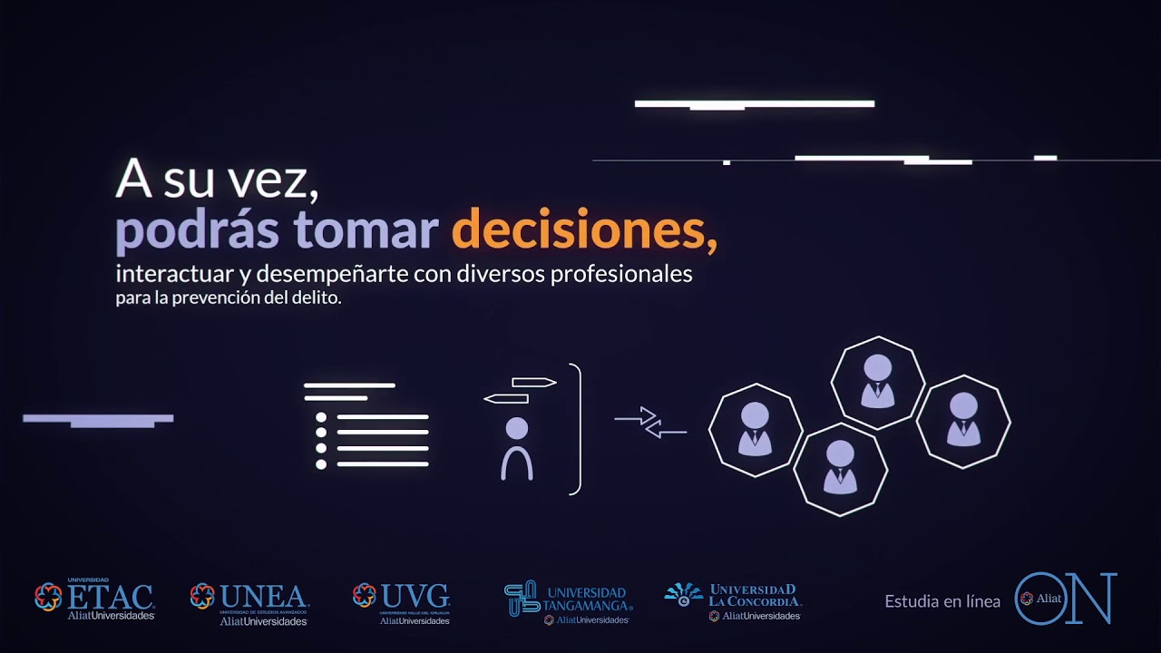 ON ALIAT Licenciatura en Criminalística en línea