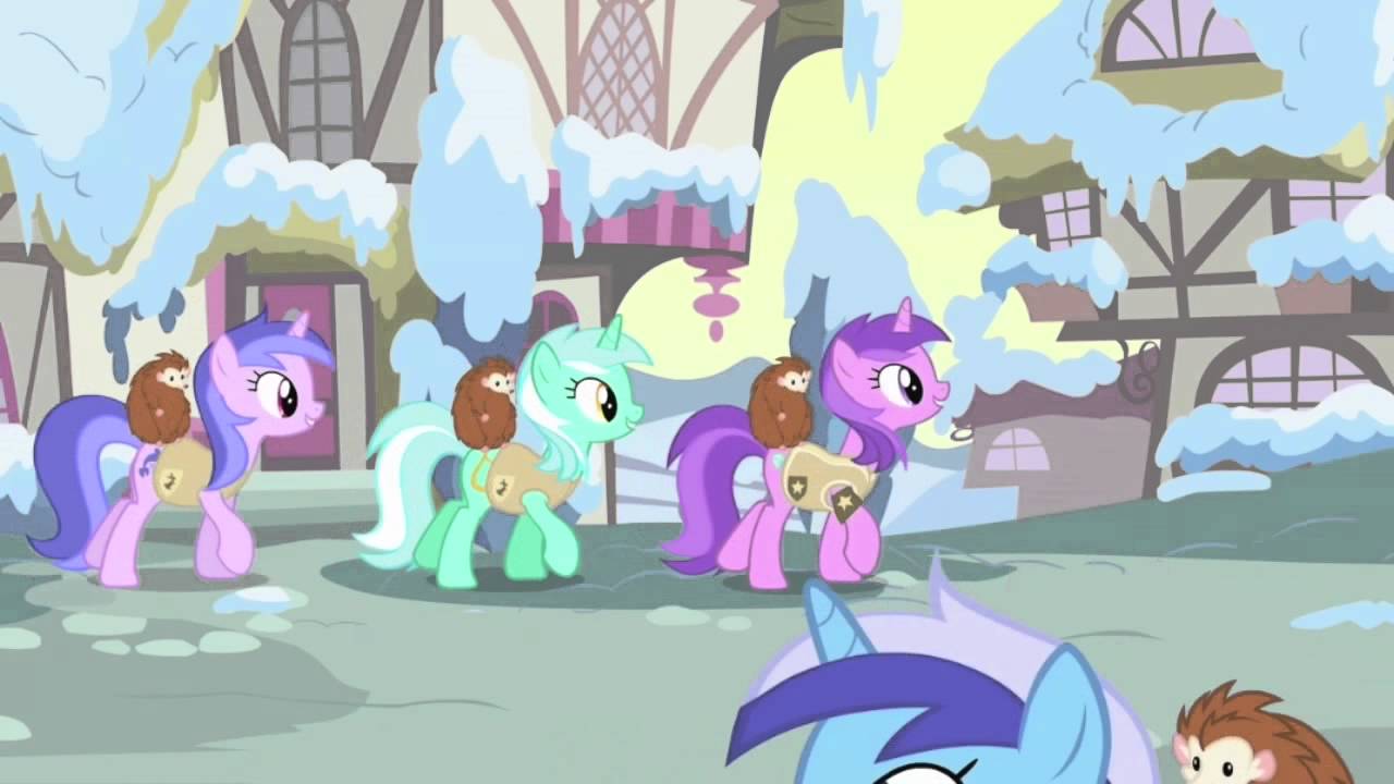 Ponyville- Winter Wrap Up [HD]