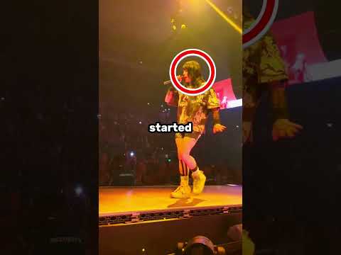 Billie Eilish RIPPED Her Pants On Stage..!