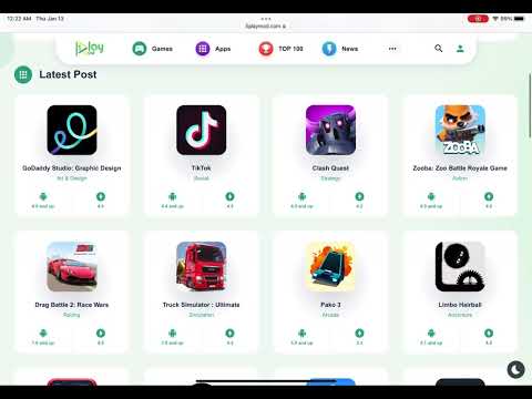 How to download TikTok mod for free | android mod | 5playmod