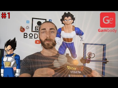 Free STL file GamBody Logo 🚩 ・3D printer design to download・Cults