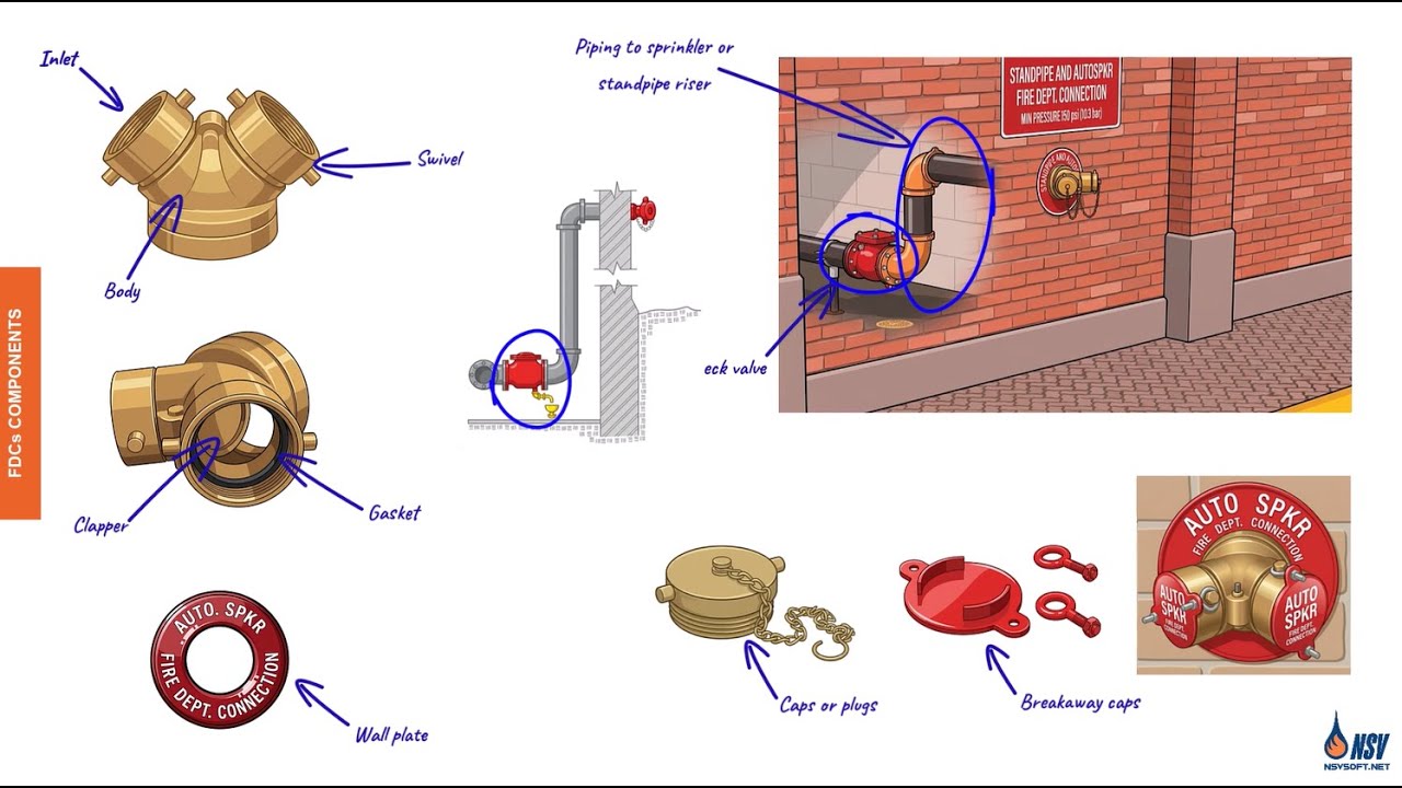🚒 𝐅𝐢𝐫𝐞 𝐃𝐞𝐩𝐚𝐫𝐭𝐦𝐞𝐧𝐭 𝐂𝐨𝐧𝐧𝐞𝐜𝐭𝐢𝐨𝐧𝐬 (𝐅𝐃𝐂𝐬)- 𝐏𝐚𝐫𝐭 𝟏