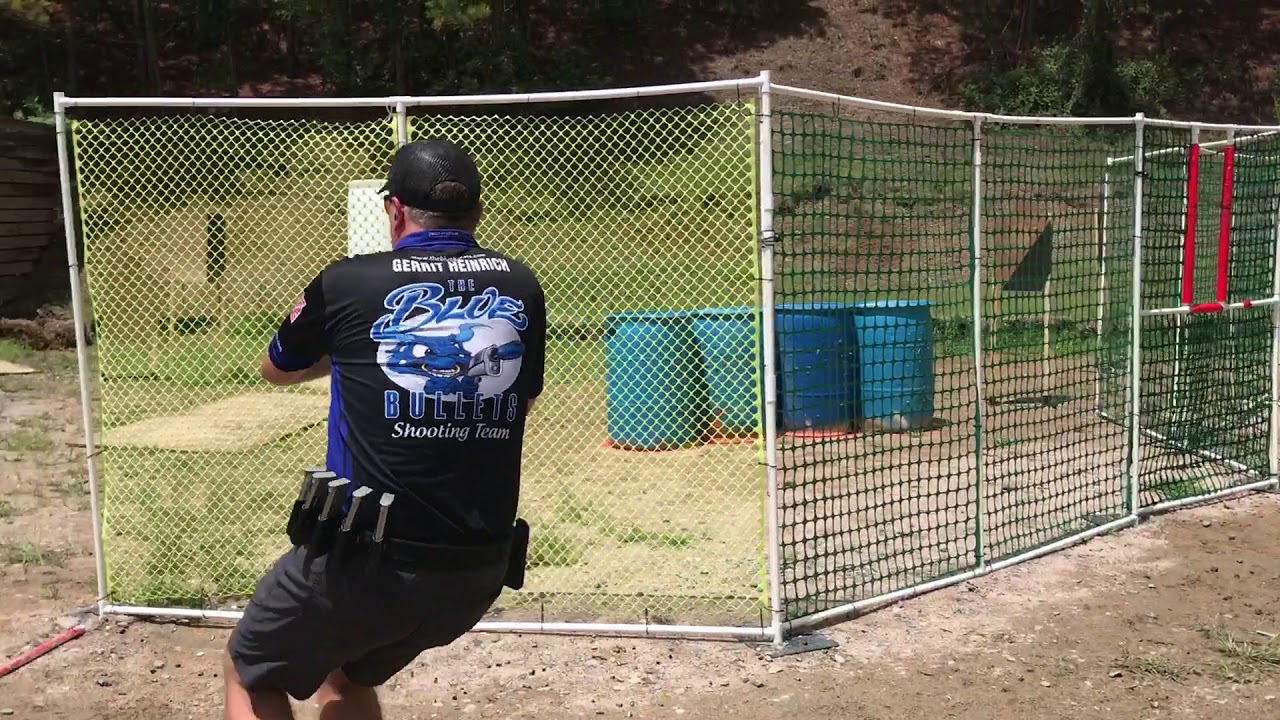 Sir Walter August 2018 USPSA Match - Single Stack