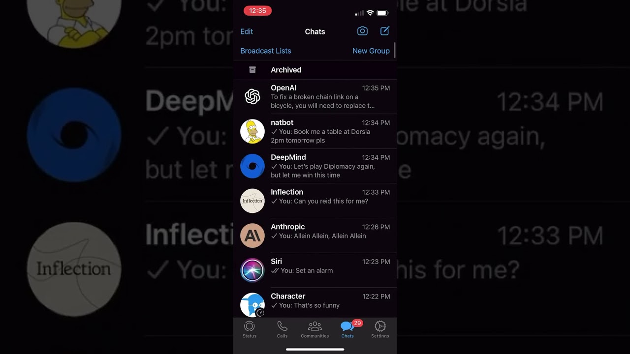 ChatGPT WhatsApp Bot