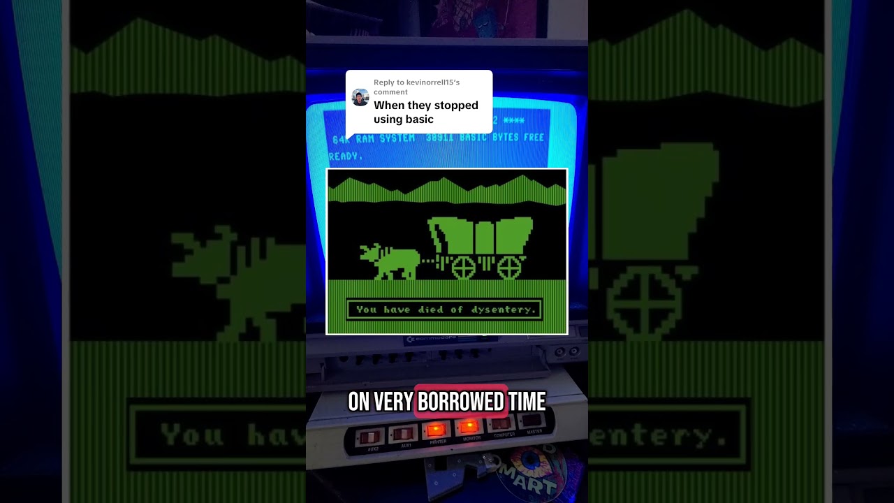 So when did we stop using BASIC as an operating system and as a programming language? #programming