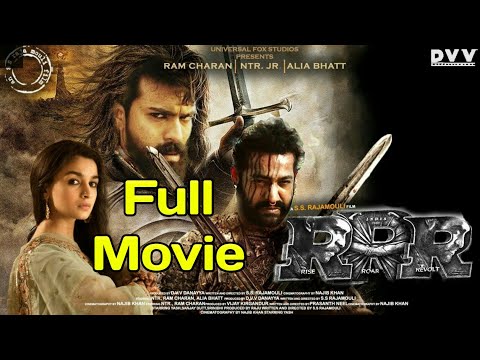 RRR Telugu Full Movie I RRR Movie in TeluguI RRR Movie I Ram Charan I Jr NTR I Alia Bhatt I Ajay Dev