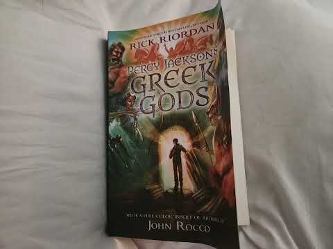 Percy Jackson's greek gods video 1/23