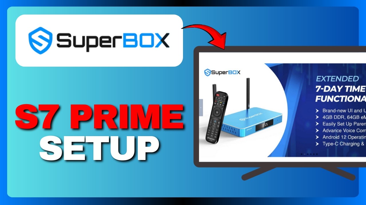 SuperBox S7 Prime Setup – First-Time Installation & Easy Start (Full Guide) 2026!